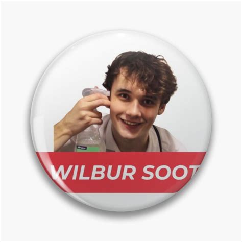 Wilbur Soot Pins Wilbur Soot Pin RB2605 Wilbur Soot Merch
