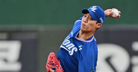 원태인 6이닝 5실점 승리에도 한 가지 만족스러운 점은