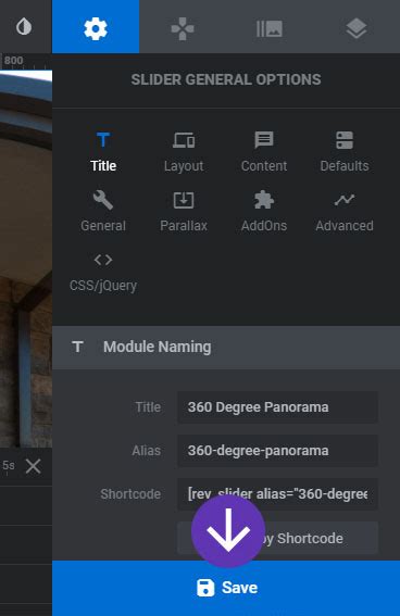 Editor Overview Slider Revolution