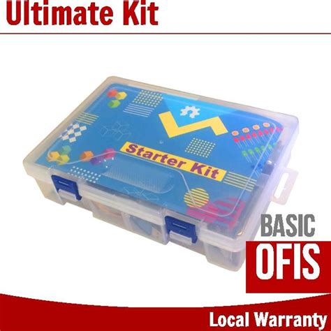 Arduino Compatible UNO R3 Ultimate Starter Kit Learning Kit Shopee