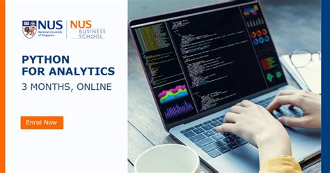 Nus Business School On Linkedin Nus Business School Python For Analytics Online Certificate