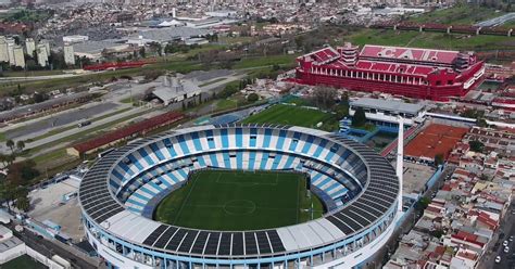 Como El Clásico De Avellaneda Pero En El Mundo 14 Estadios Vecinos