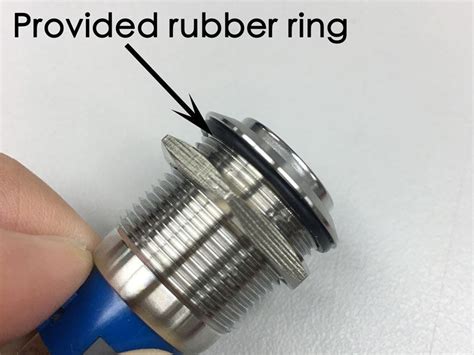 Ip68 Waterproof Switch Stainless Steel Waterproof