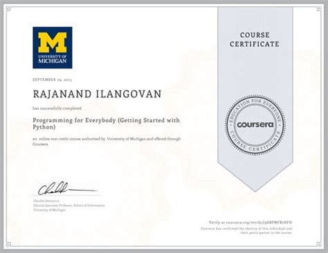 Coursera Certificate Budgeting And Scheduling Projects Ppt