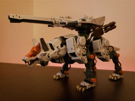 Finished The Command Wolf This Weekend My Favorite Build So Far Zoids