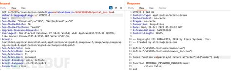 Cisco设备信息泄漏漏洞案例2 Freebuf网络安全行业门户