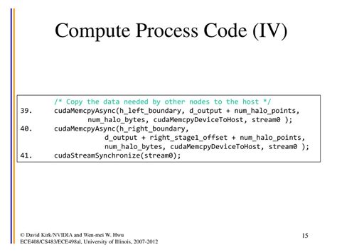 © David Kirknvidia And Wen Mei W Ppt Download