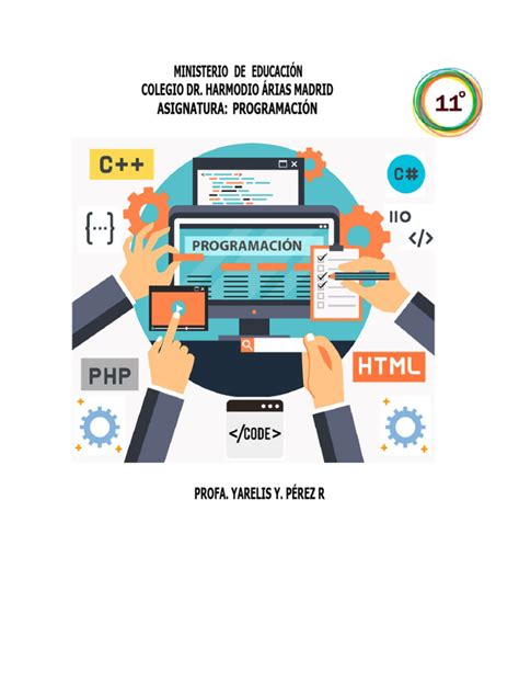 Modulo 1 Programación 11° Descargar Gratis Pdf Programación De
