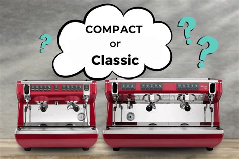 Classic Vs Compact Coffee Machine Green Plantation