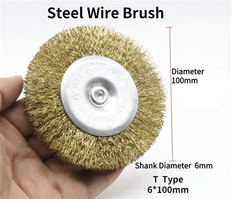 Rust Removal Wire Wheel Steel Wire Grinding Whee Grandado