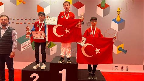 Türkiye Avrupa Okullar Satranç Şampiyonası nda birinci oldu TRT