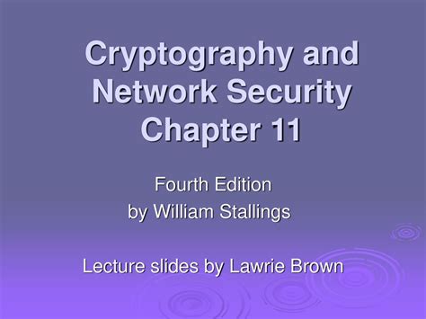 cryptography and network security chapter ppt download