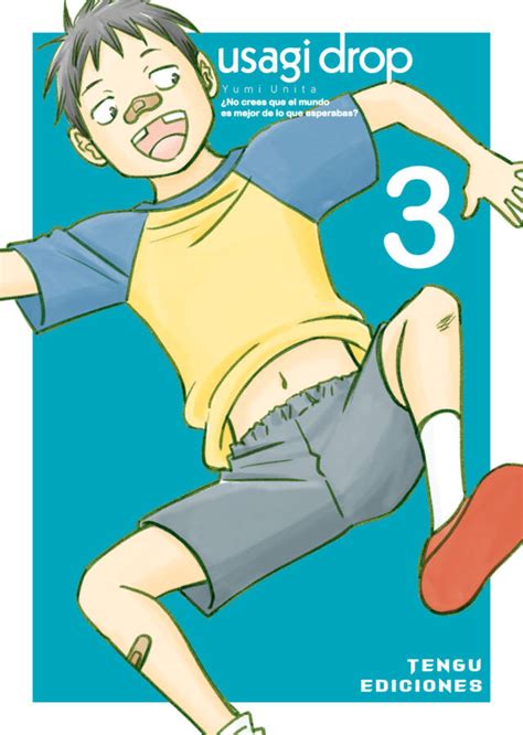 Usagi Drop 3 Tengu Ediciones