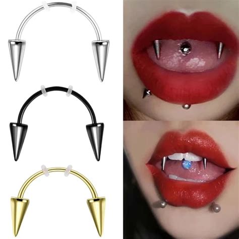 Vampire Piercings