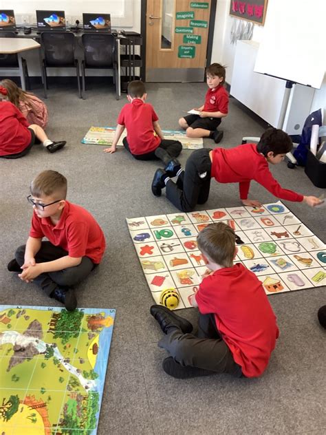 Bee Bot Programming Front Street Primary School