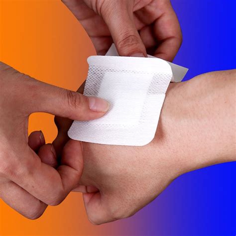 10pcs Medical Tape Adhesive Plaster Breathable Waterproof Self Adhesive