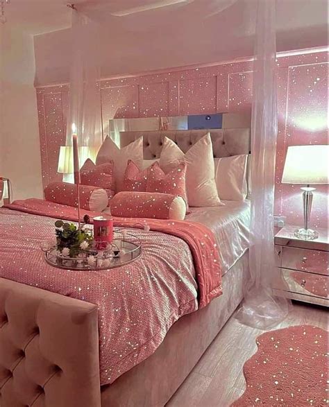 Pin On Pretty In Pink Fancy Bedroom Room Makeover Bedroom Luxury