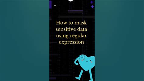 Mask Sensitive Data Using Regex Coding Learnpython Youtube