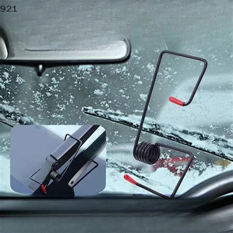 nuannubbb 2 ชิ้น tailer windshield wiper booster spring universal