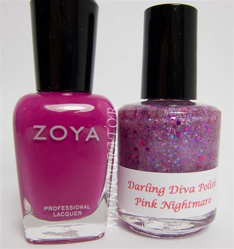 Darling Diva Polish Swatch And Review