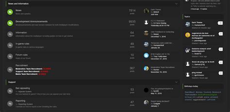 Ciemny motyw Forum Aktualności TruckersMP Forum