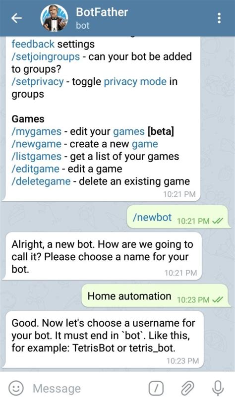 Telegram NodeMCU Based Home Automation IoT Starters