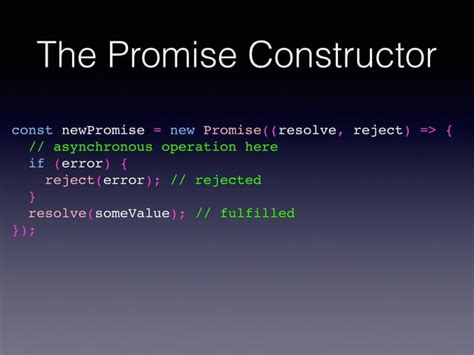 Intro To Asynchronous Javascript PPT
