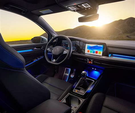 New 2023 Volkswagen Golf R Vw Dealer Near Bridgewater Ma