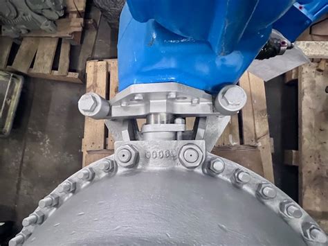 24 Neles Stainless Steel Digester Valve Pm13989 Peak Machinery