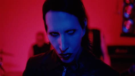 Marilyn Manson Raise The Red Flag Music Video Youtube