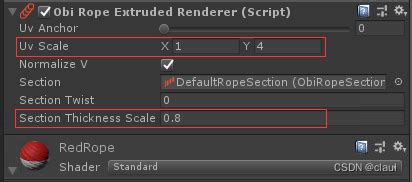 Unity插件Obi Rope详解 obi rope CSDN博客