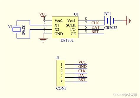 【雕爷学编程】arduino动手做（29） Ds1302实时时钟模块2arduino 时钟 Csdn博客