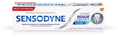 Sensodyne Repair And Protect Whitening Toothpaste Delivered Fast And