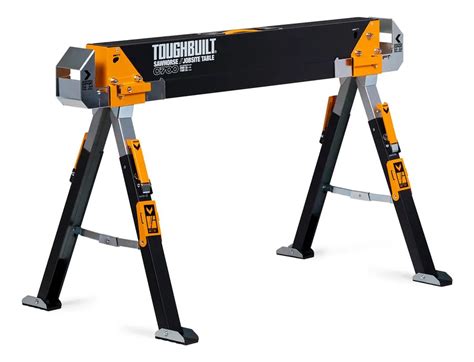 Caballete De Trabajo X 2 Und Portátil Toughbuilt C700 Sodimac Perú