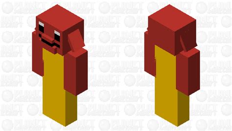 Smiling Piglin Minecraft Mob Skin