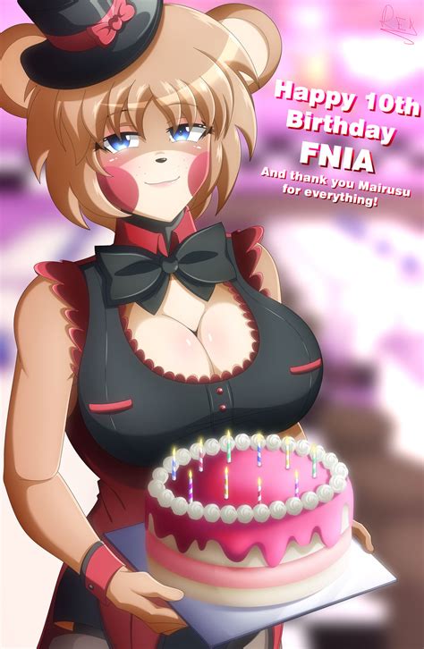 Fnia 10th Anniversary By Fniarex On Deviantart