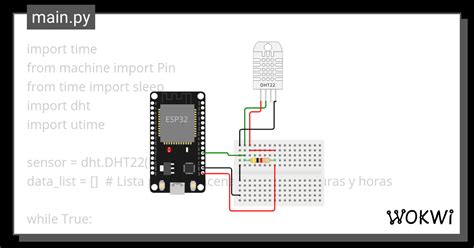Lectura Sensor Wokwi ESP32 STM32 Arduino Simulator