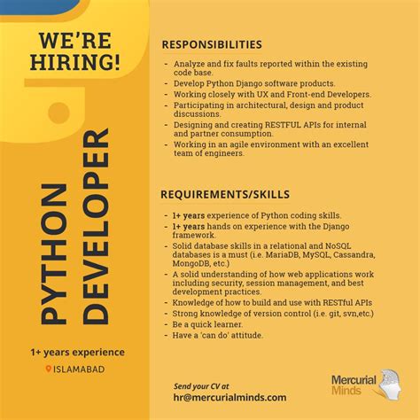 Umair Hasan On Linkedin Entry Level Python Developer Positions Available At Mm