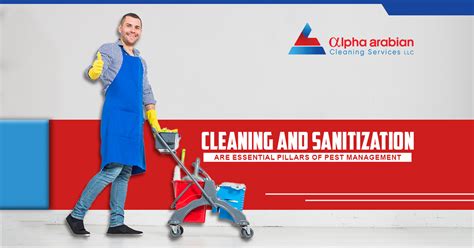 Cleaning And Sanitization Are Essential Pillars Of Pest Management