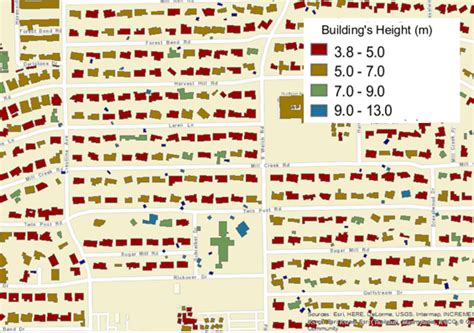 3 Dimensional Map From Same Region Using Lidar The Lidar Sampling Rate Download Scientific