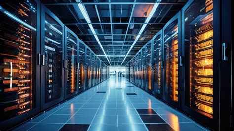 Virtualization Information Technology Service Stock Illustration Illustration Of Software