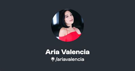 Aria Valencia Linktree