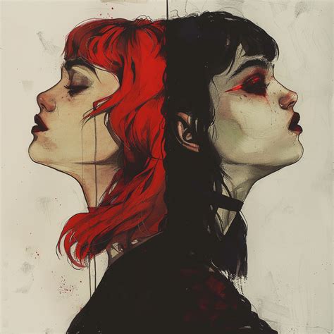 Split Personality Desktop Wallpapers Phone Wallpaper Pfp S And