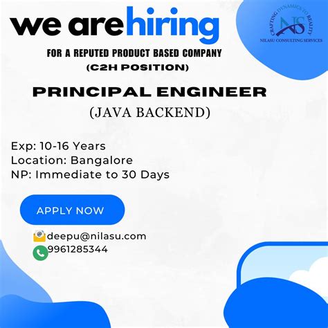 Deepu Thomas On Linkedin Hiring Javabackend Javadeveloper Microservices Javadeveloper