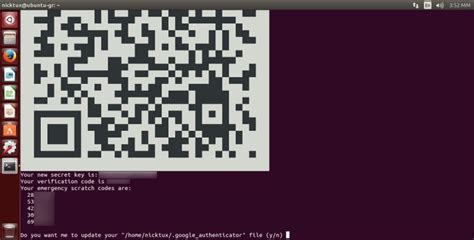 two factor authentication σε ubuntu 14 04 lts desktop nicktux