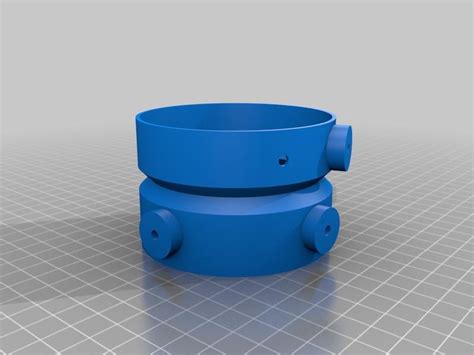 NeoPixel LED防毒面具3D打印模型 NeoPixel LED防毒面具3D打印模型stl下载 3D打印模型 Enjoying3D打印模型网