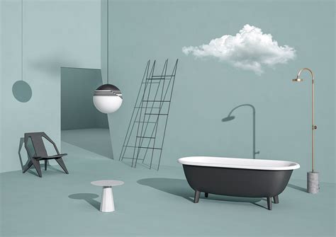 A Cloud In The Room Modern Bathroom Interior Design