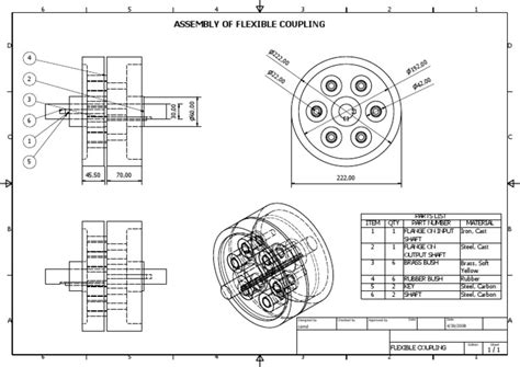 Flexible Coupling Assembly Pdf Building Engineering Manufactured