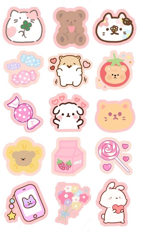 Pin de kimi Vázquez en Deco stickers Pegatinas bonitas