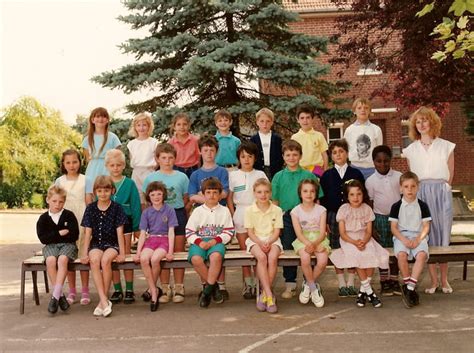 Photo De Classe Clasee Ce1ce2 19881989 De 1989 Ecole Lepage Mailly
